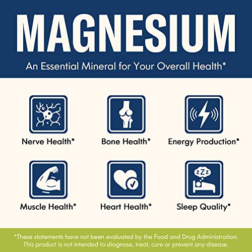 vegan-friendly magnesium glycinate for energy