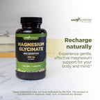 vegan-friendly magnesium glycinate formula