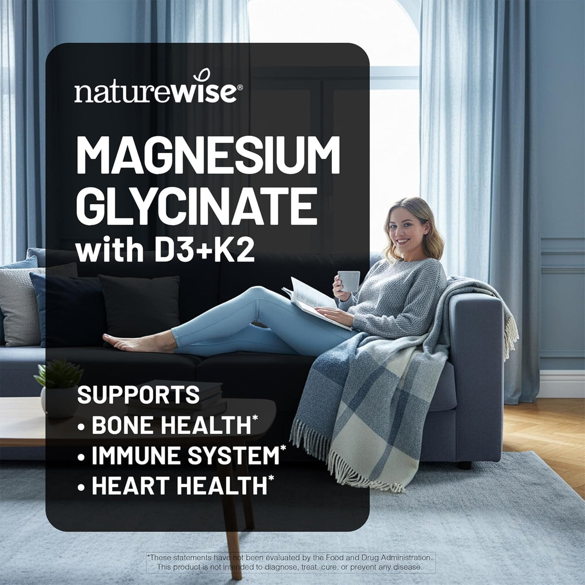 vegan-friendly magnesium glycinate formula