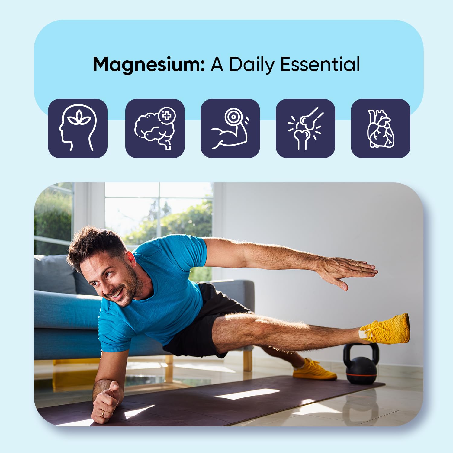 vegan-friendly magnesium glycinate formula