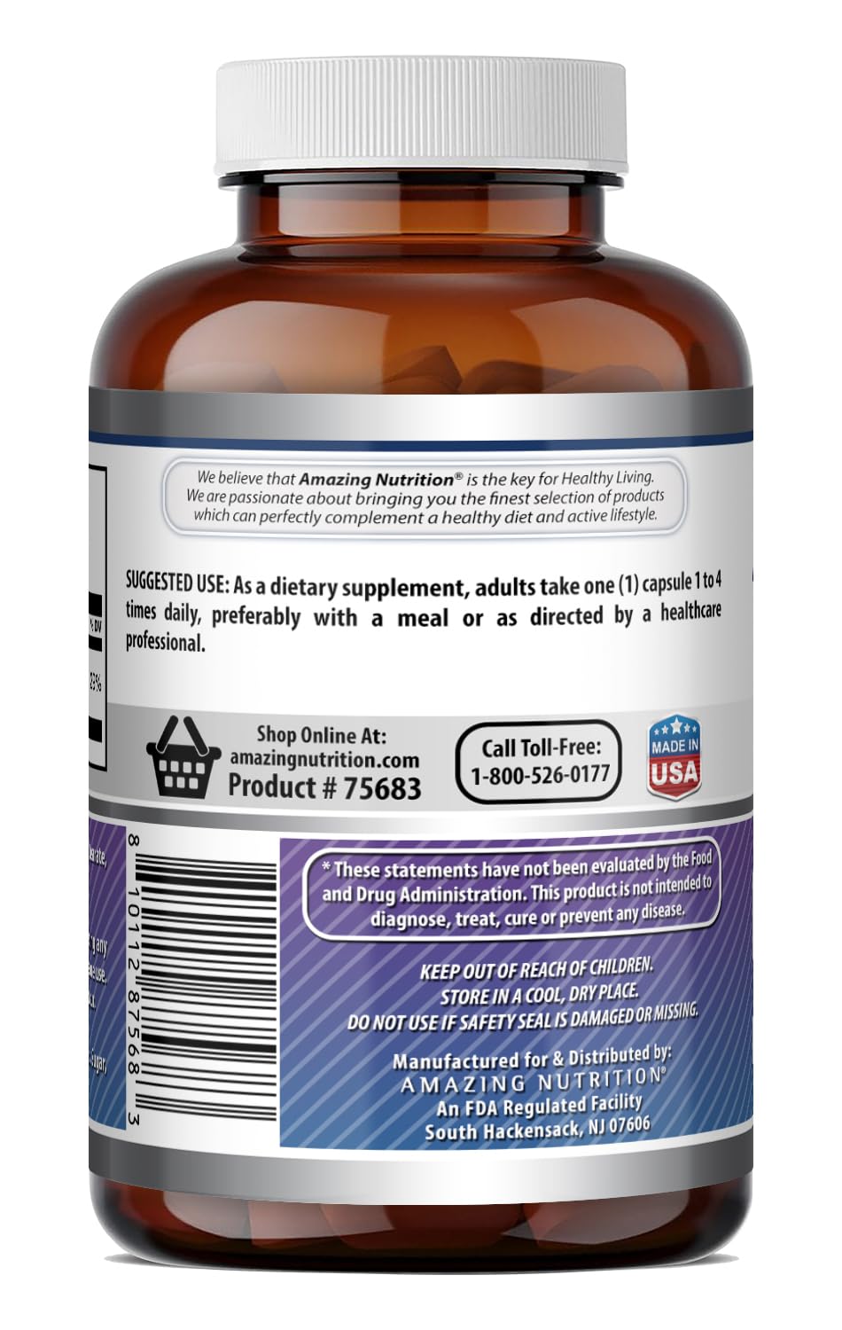 vegan-friendly magnesium glycinate formula