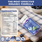Vegan friendly magnesium glycinate gummies