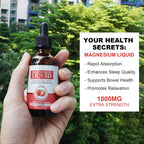 vegan-friendly magnesium glycinate liquid