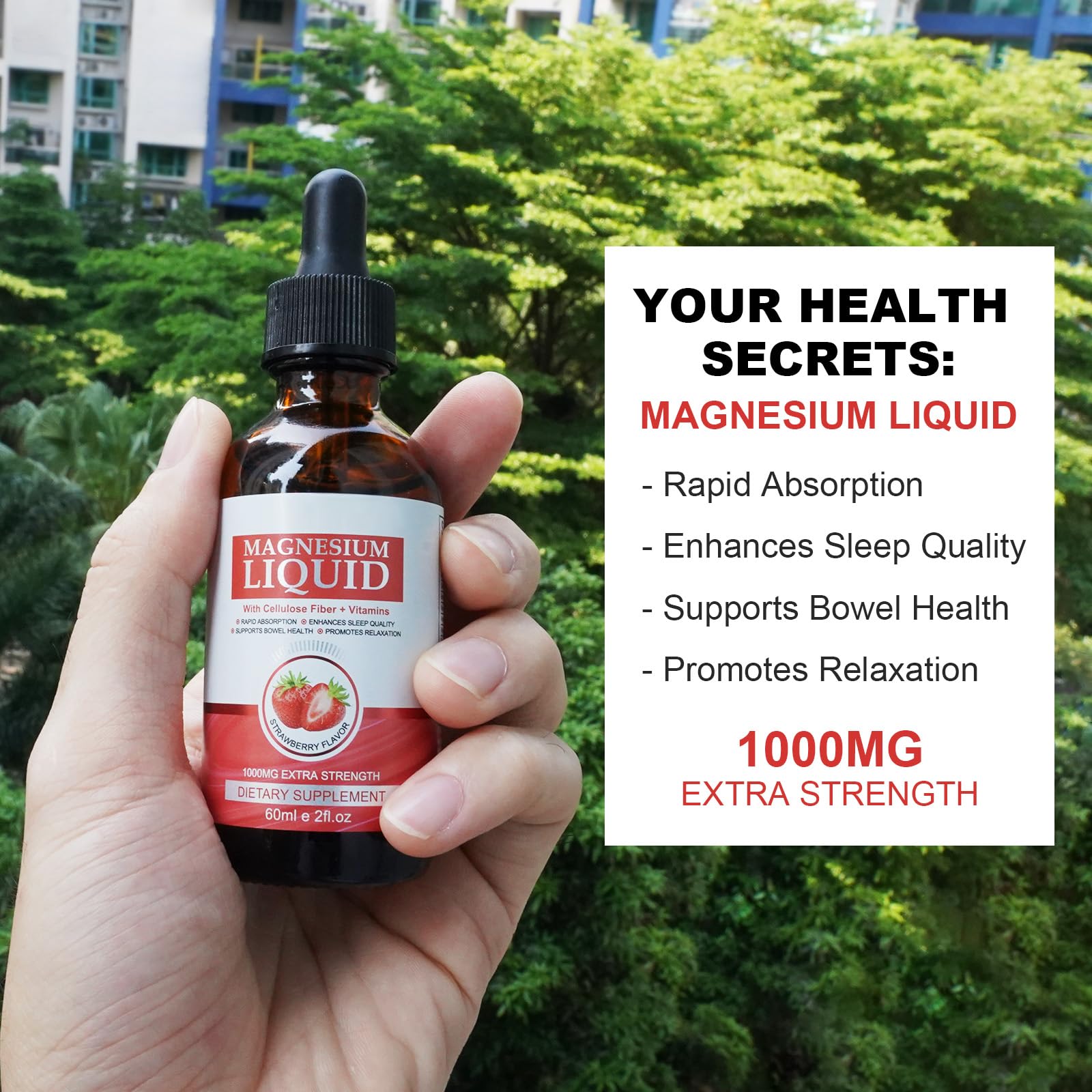 vegan-friendly magnesium glycinate liquid