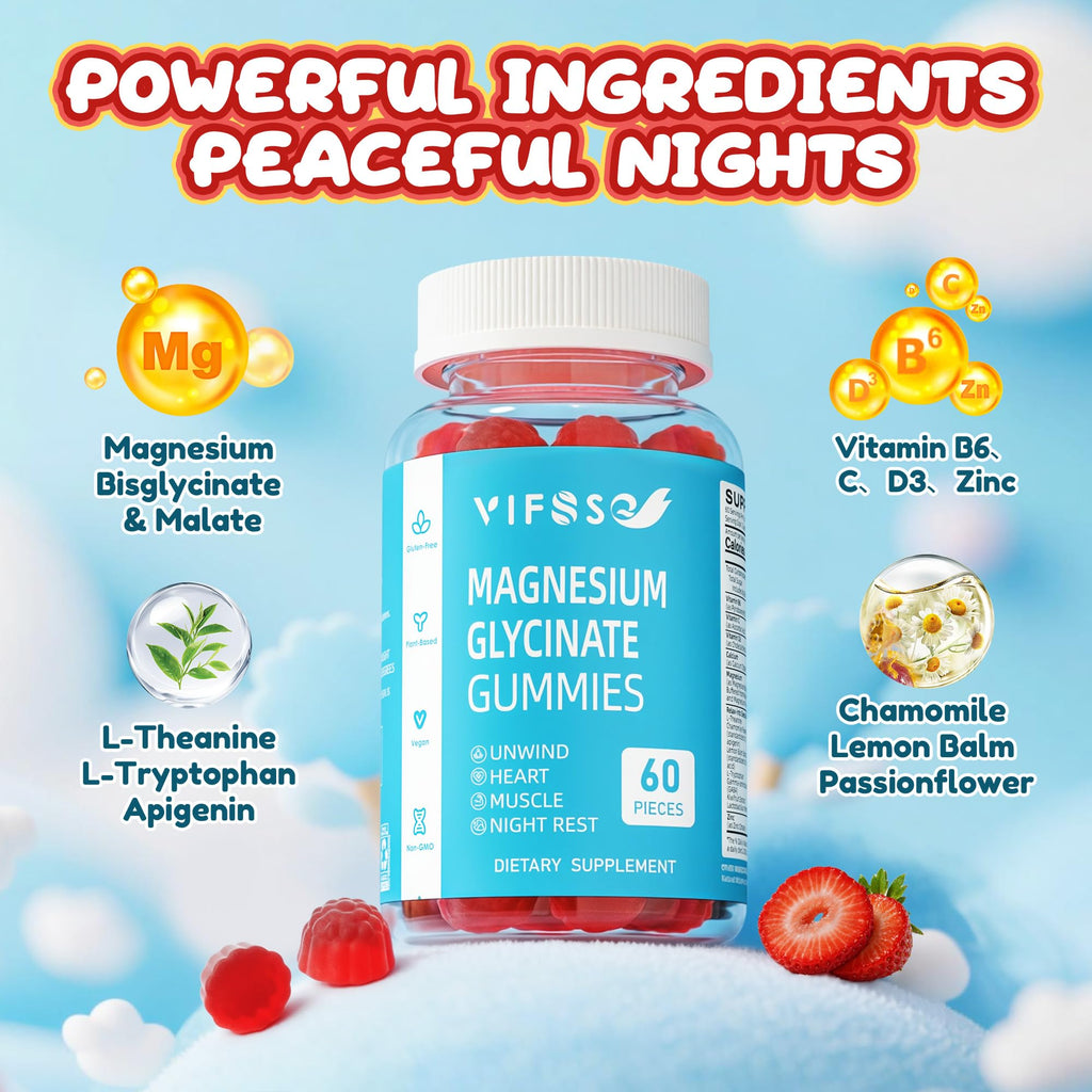 vegan-friendly magnesium glycinate option