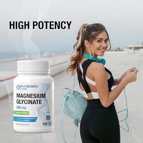 vegan-friendly magnesium glycinate option