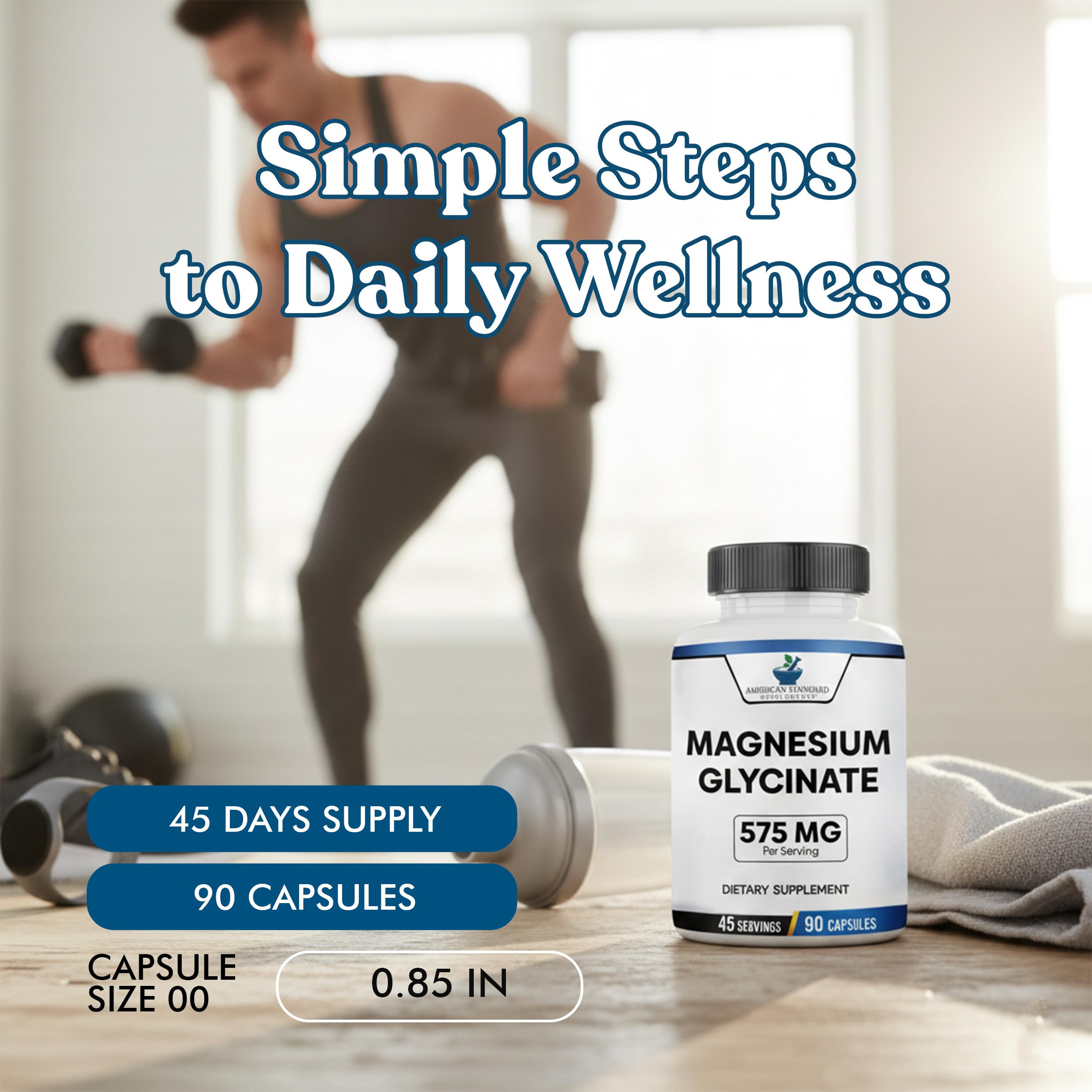 vegan-friendly magnesium glycinate option