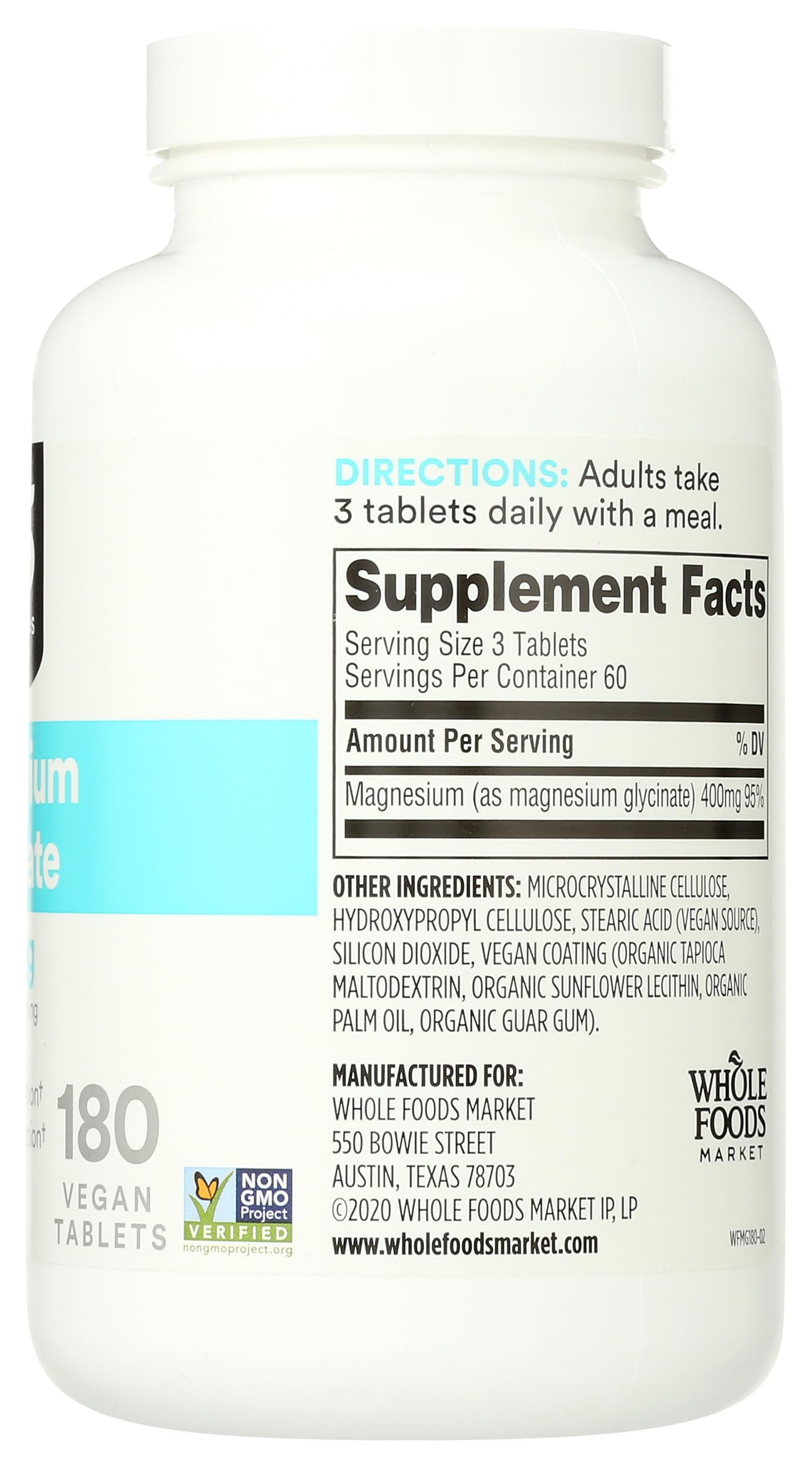 vegan-friendly magnesium glycinate option