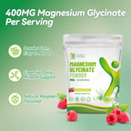 vegan friendly magnesium glycinate powder