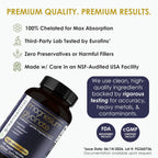 vegan-friendly magnesium glycinate supplement