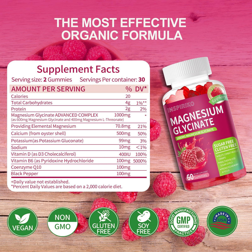 vegan friendly magnesium glycinate