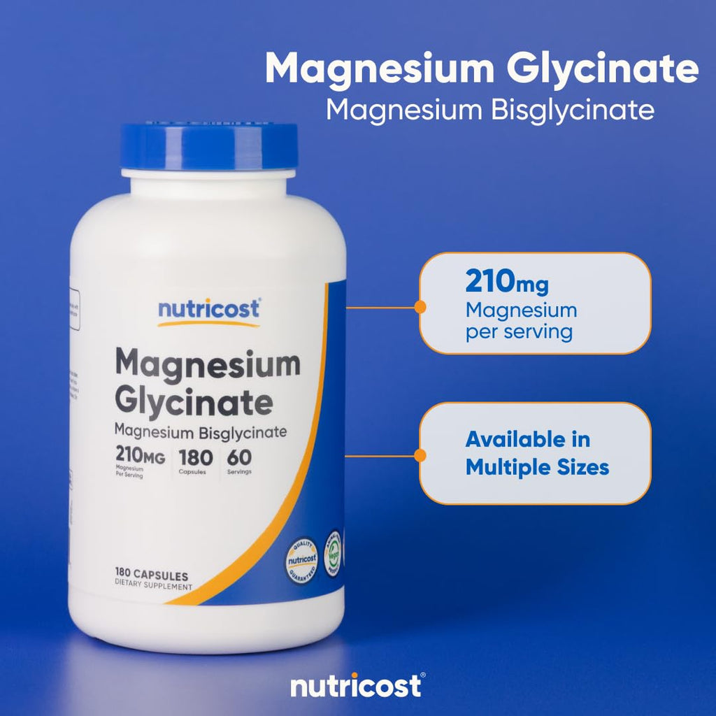 vegan-friendly magnesium glycinate