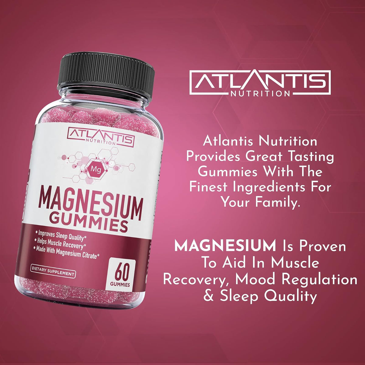 vegan-friendly magnesium gummies for energy