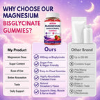 Vegan-friendly magnesium gummies for energy