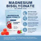 Vegan-friendly magnesium gummies for energy