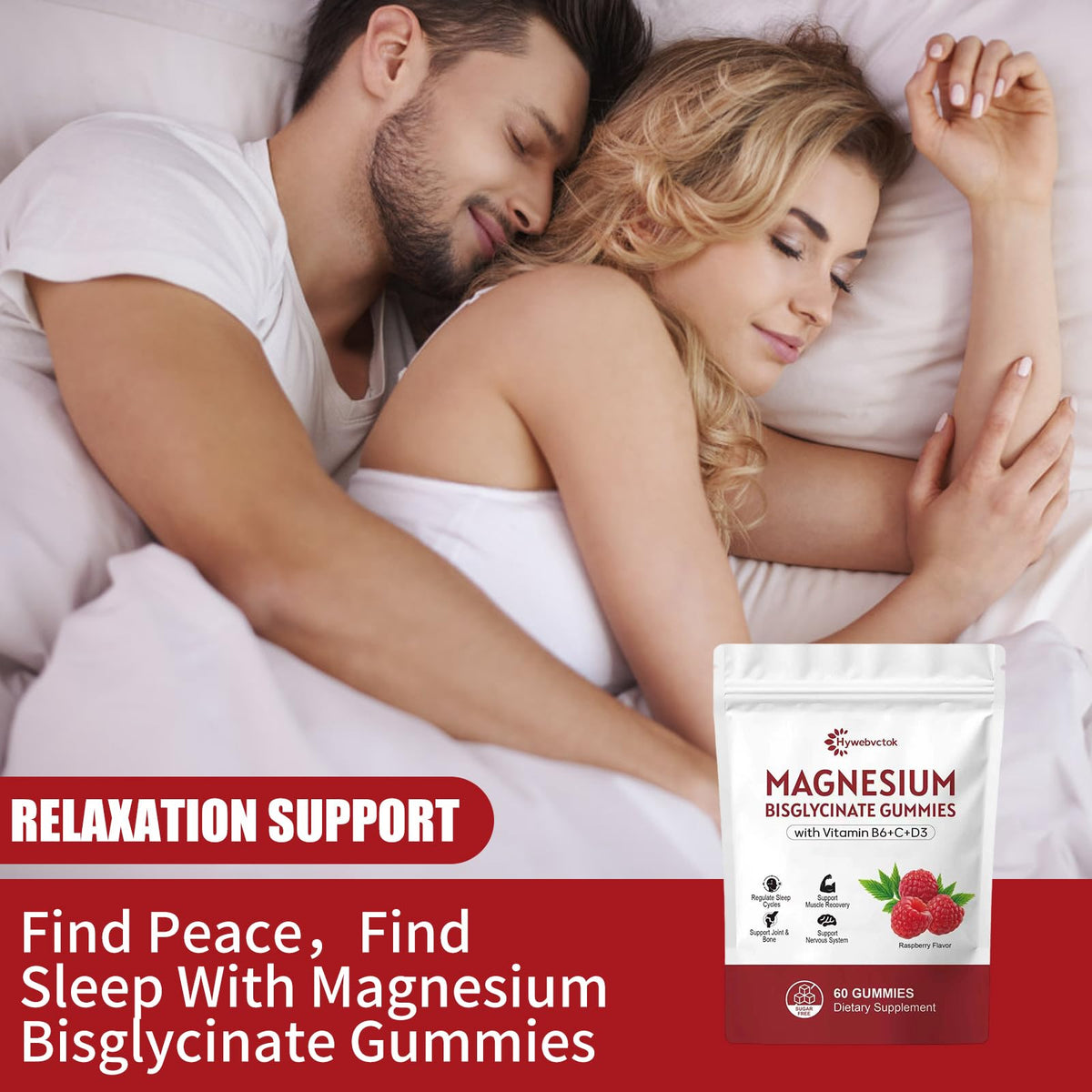 Vegan-friendly magnesium gummies for energy