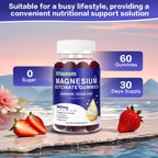 vegan-friendly magnesium gummies for health