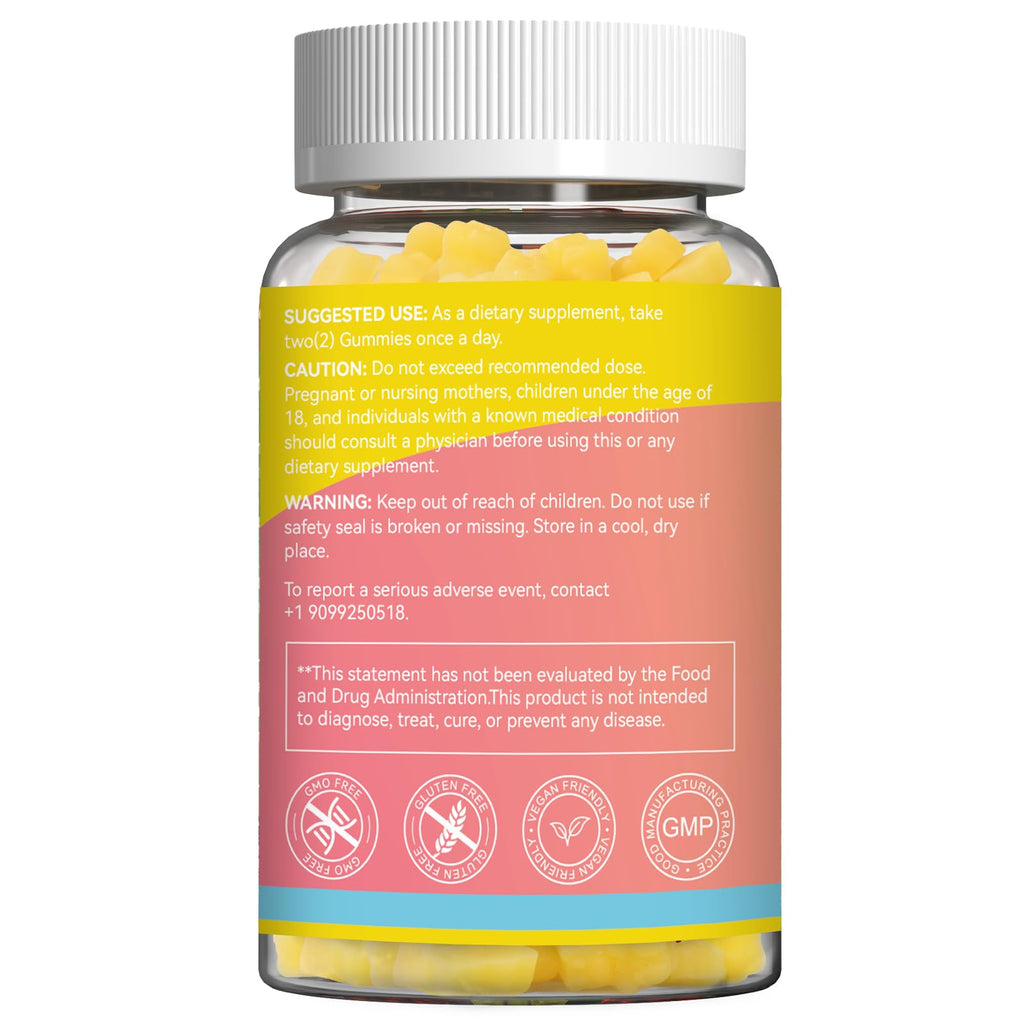 vegan-friendly magnesium gummies for health