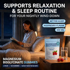 Vegan-friendly magnesium gummies for health