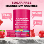 Vegan-friendly magnesium gummies for nutrition