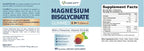 Vegan-friendly magnesium gummies for overall health