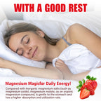 Vegan-friendly magnesium gummies for vitality
