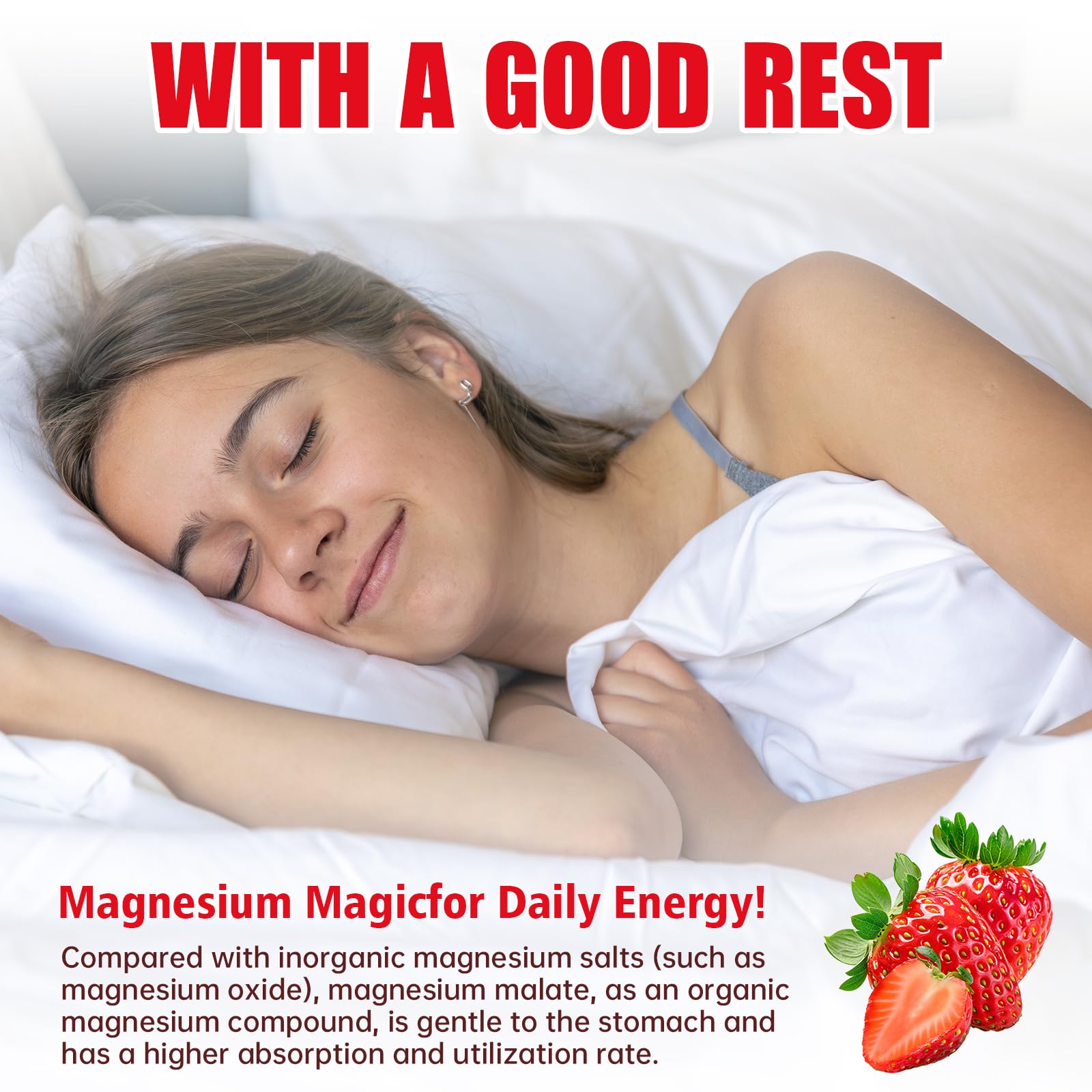 Vegan-friendly magnesium gummies for vitality