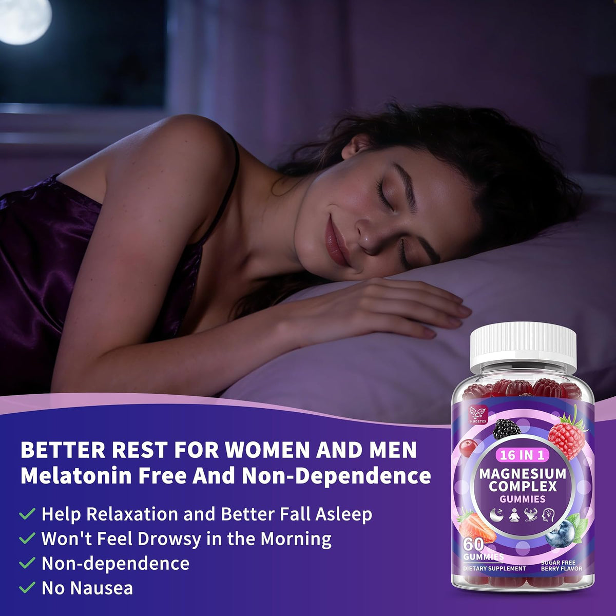 vegan-friendly magnesium gummy vitamins