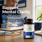 Vegan-friendly Magnesium L-Threonate capsules