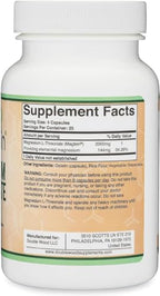 vegan-friendly magnesium l-threonate