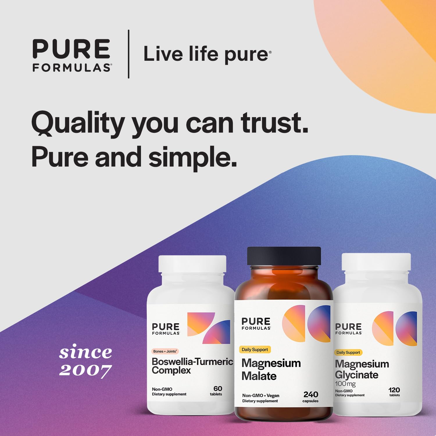 vegan-friendly magnesium malate capsules
