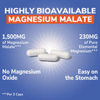 vegan-friendly magnesium malate formula