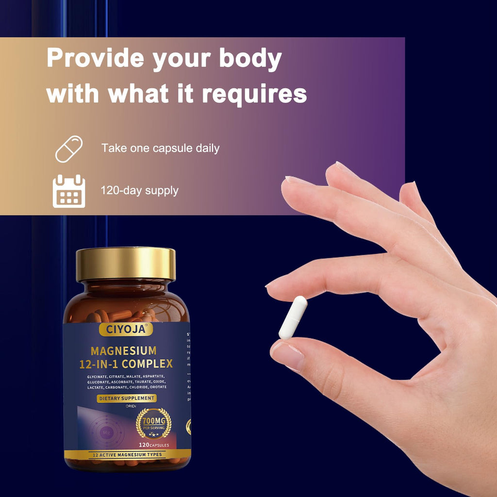 Vegan-friendly magnesium mineral source