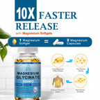 Vegan-friendly magnesium softgels