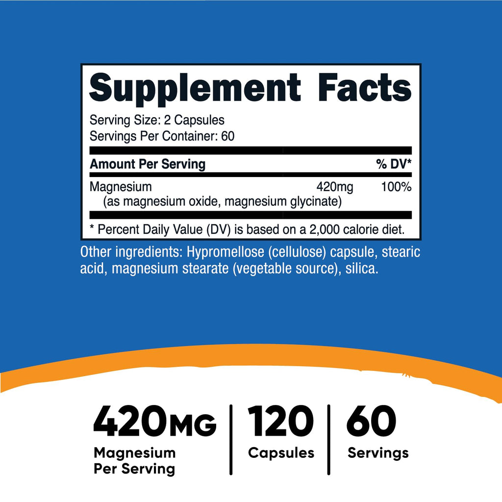 vegan-friendly magnesium supplement benefits