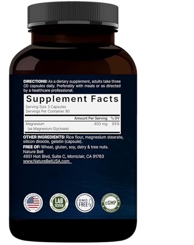 vegan-friendly magnesium supplement capsules