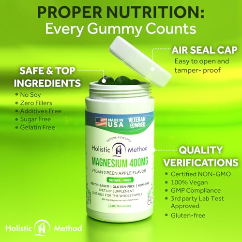 vegan-friendly magnesium supplement chews