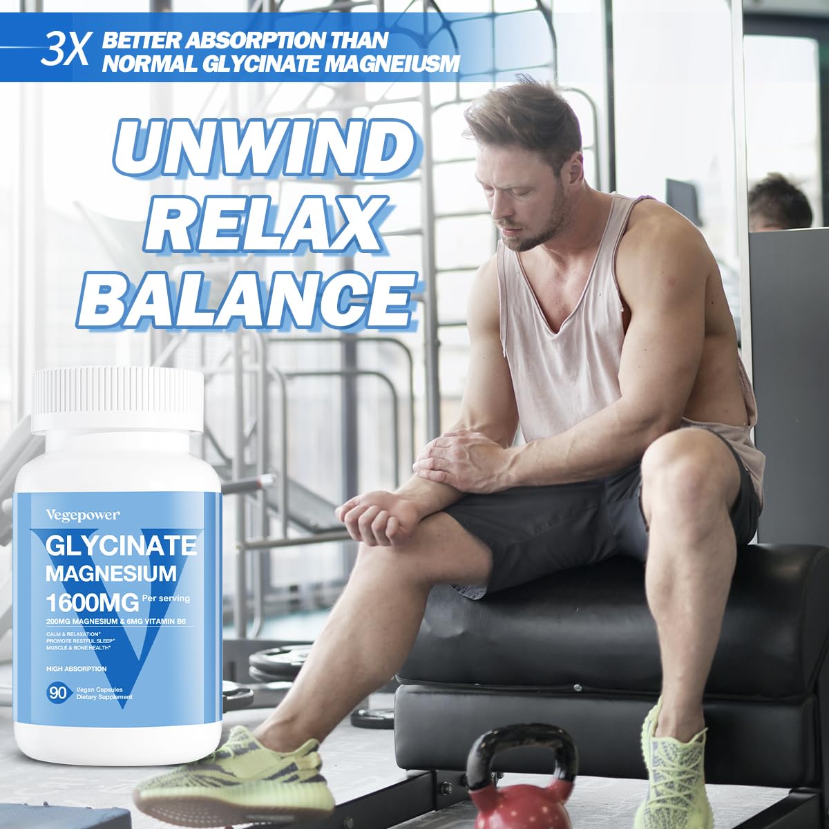 vegan-friendly magnesium supplement for energy