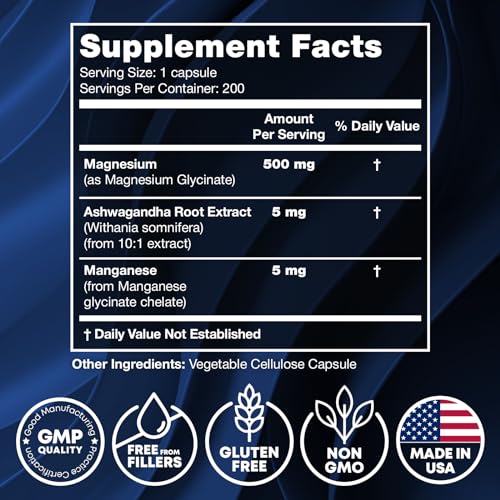 Vegan-friendly magnesium supplement for families