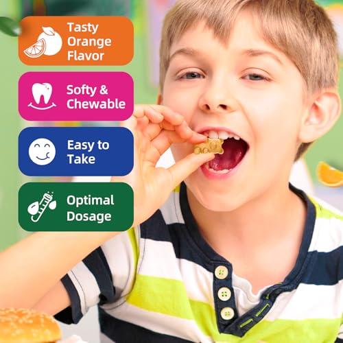 vegan-friendly magnesium supplement for kids