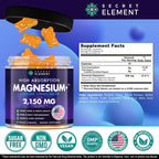 vegan-friendly magnesium supplement gummies