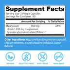 vegan-friendly magnesium supplement option