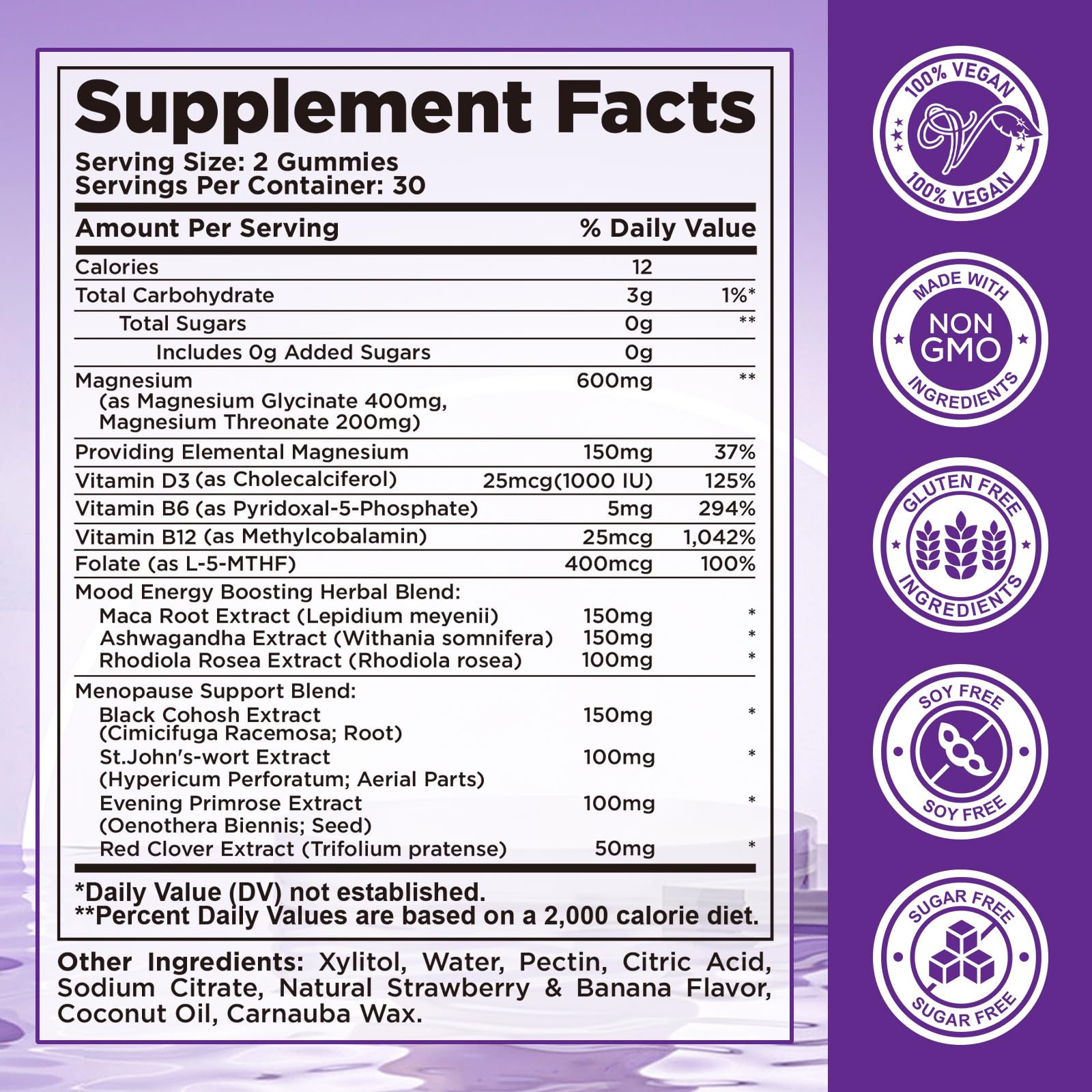 vegan friendly magnesium supplement option