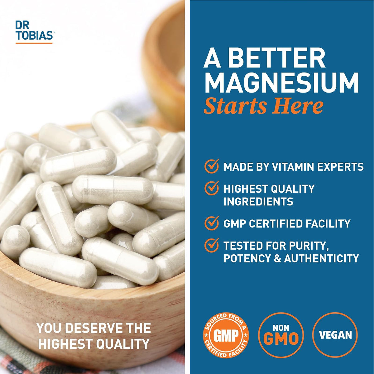 vegan-friendly magnesium supplement option