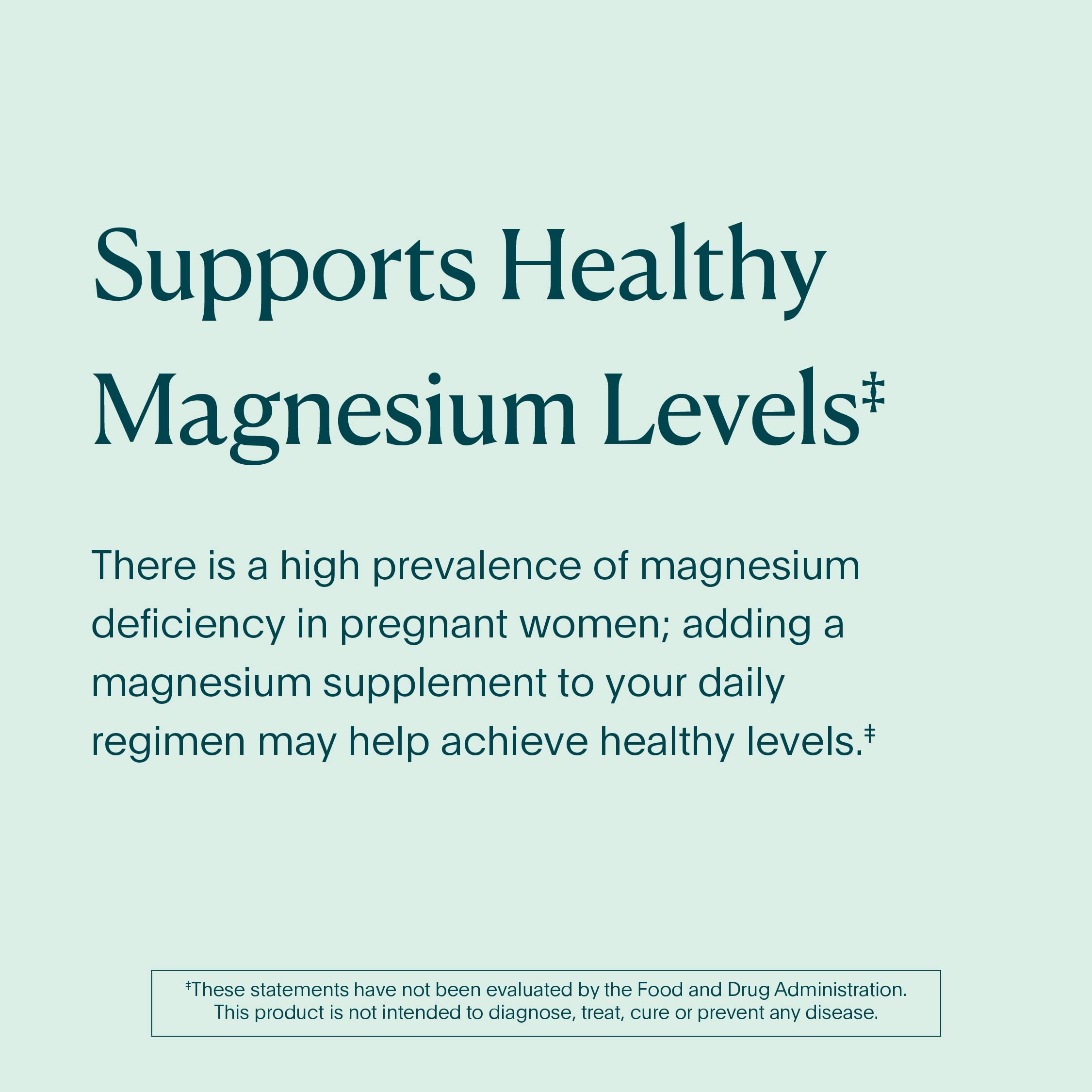 vegan-friendly magnesium supplement option
