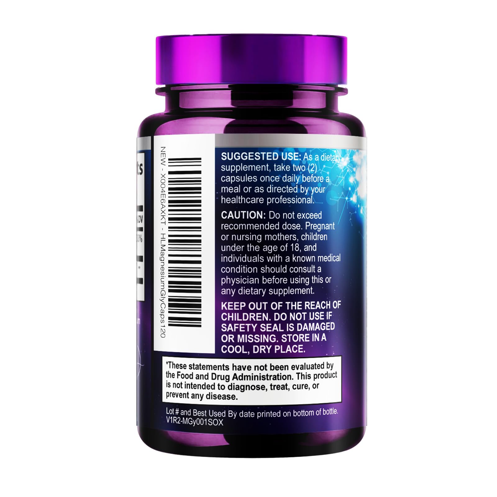 vegan-friendly magnesium supplement option