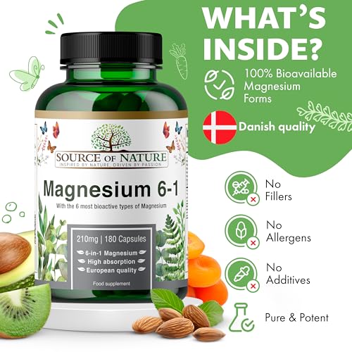 vegan-friendly magnesium supplement option