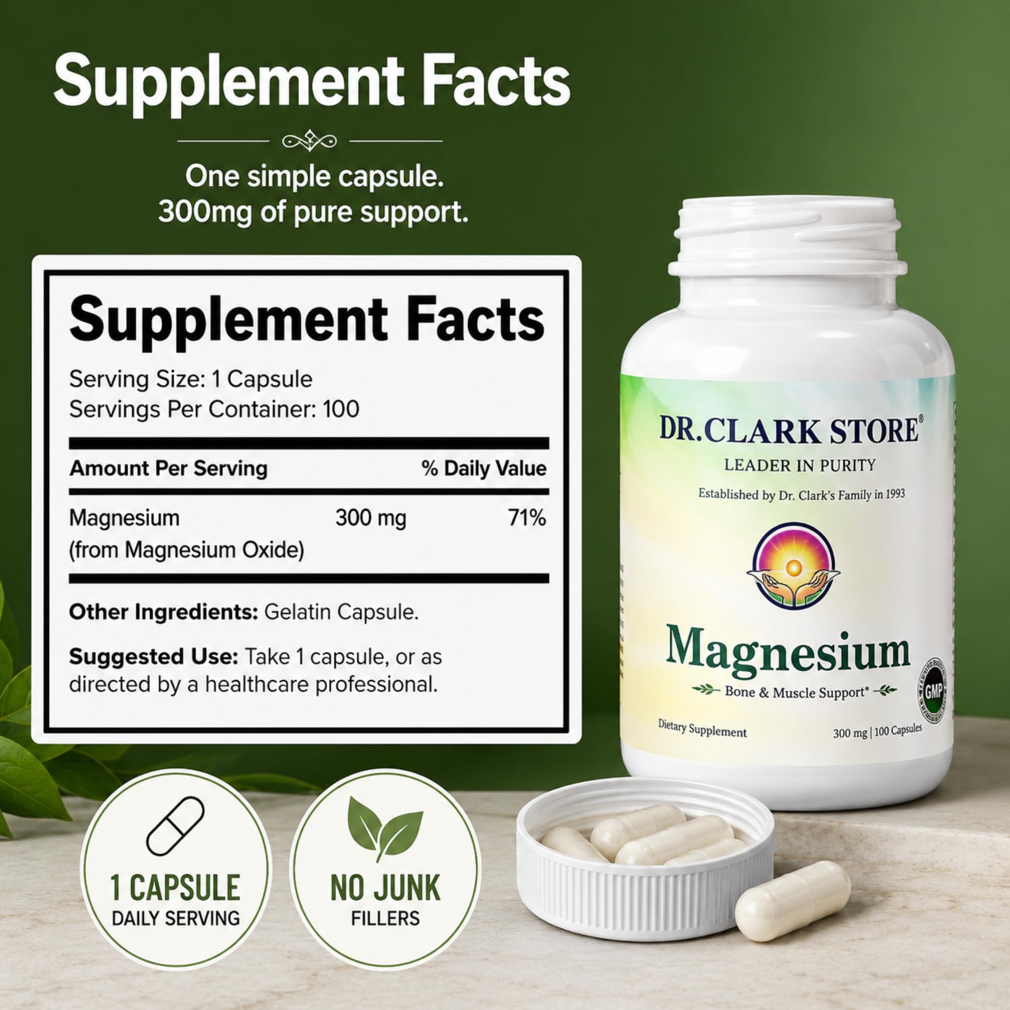 vegan-friendly magnesium supplement option