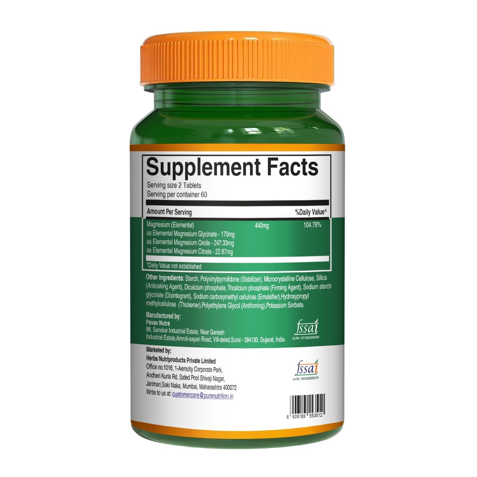 vegan-friendly magnesium supplement options