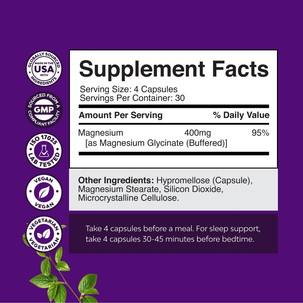 vegan-friendly magnesium supplement